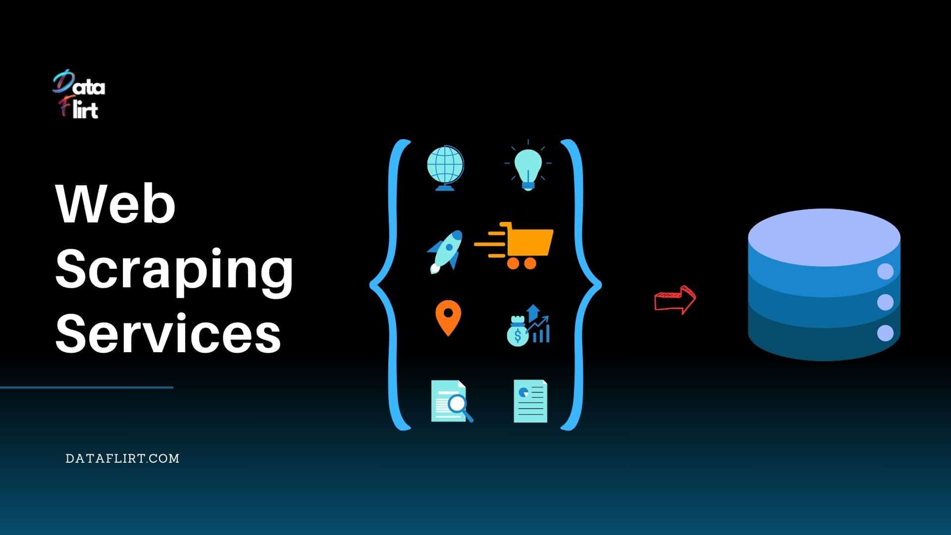 Web Scraping Services Company In India | DataFlirt